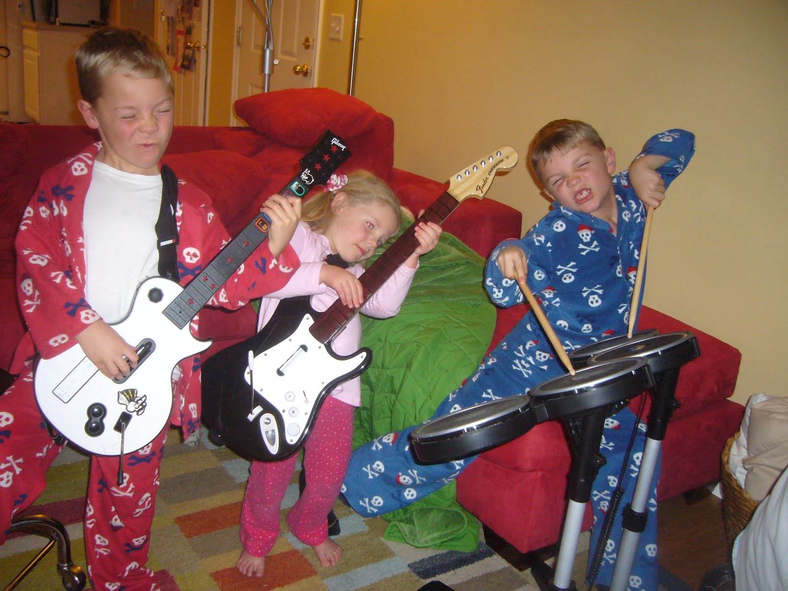 Stuff-n-Stuff: Random Family Photos Without Explanations