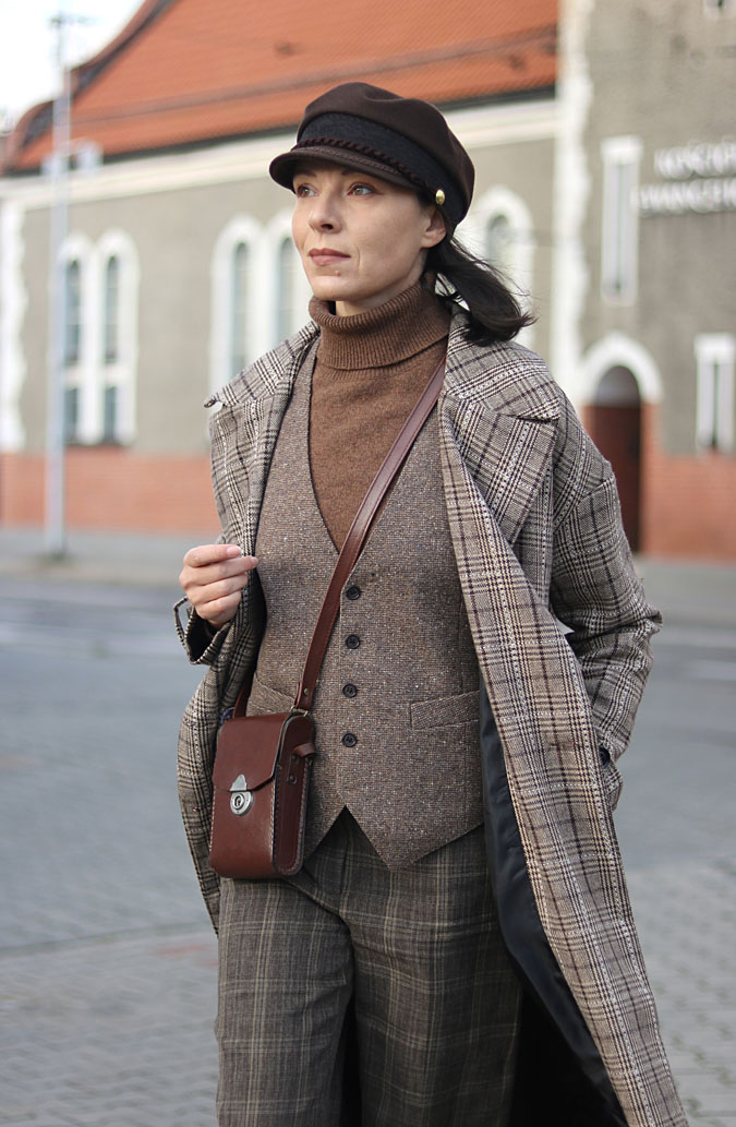 Skuś się na kratę - Minimalissmo. Blog modowy