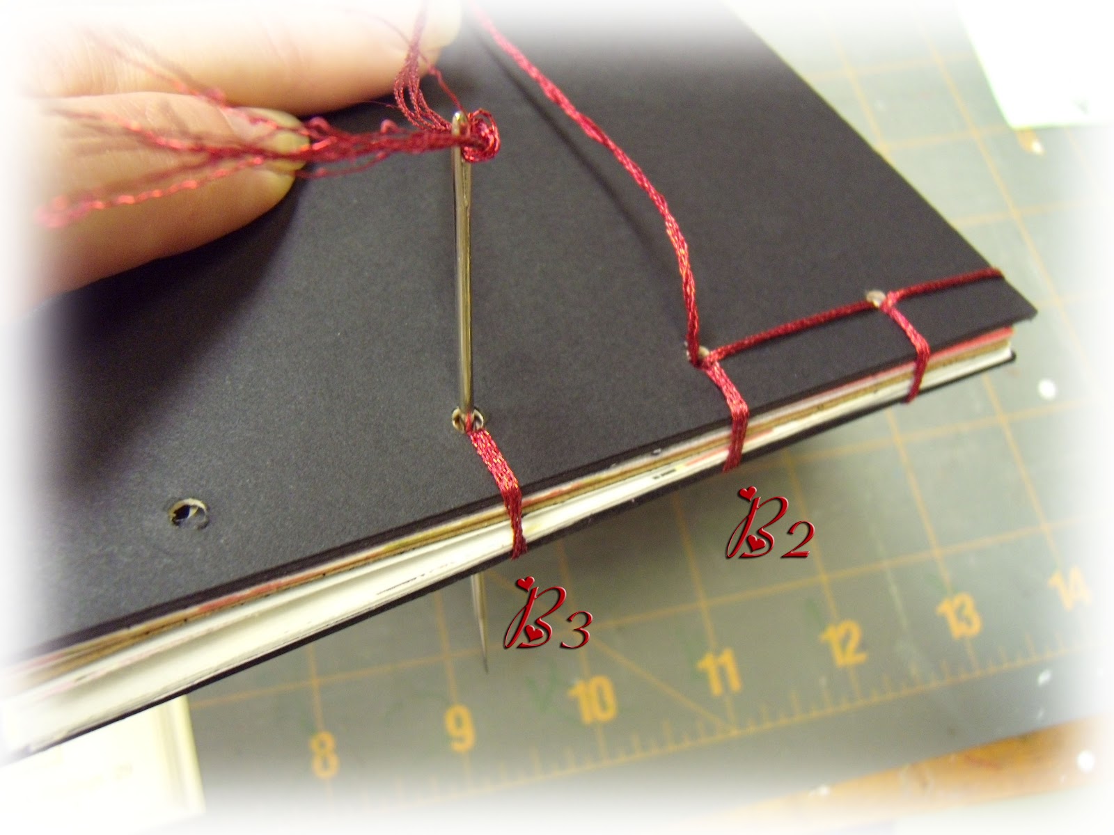 Glitter Tart Designs: Alice In Wonderland Book Binding Tutorial