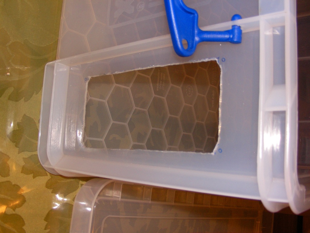 How to make a Biltong Box (Project): Making the biltong box.