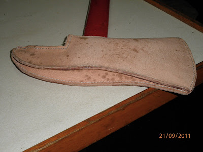A Sailor's Leather: Fire Axe Sheath.
