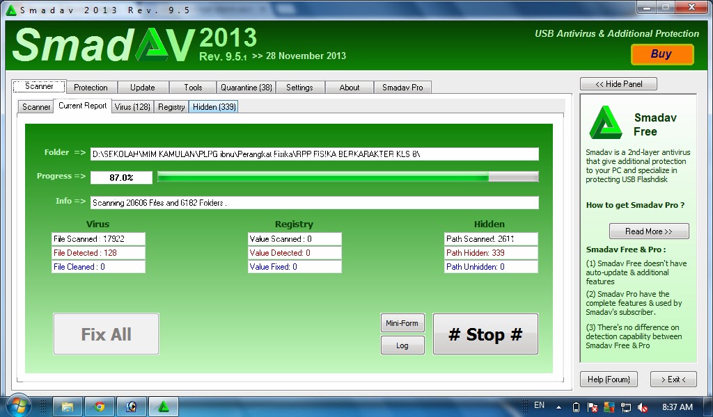 Cara mengembalikan file yang di hidden virus - Tutorial Komputer