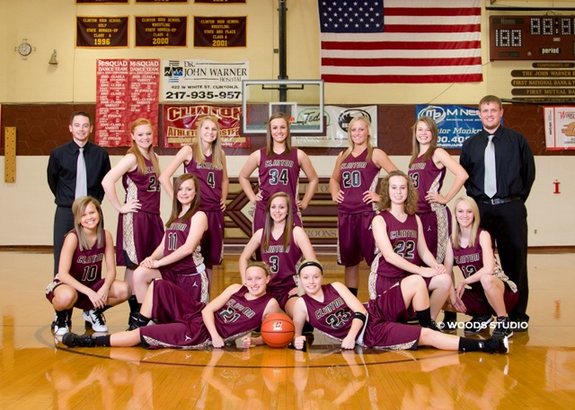 Clinton Lady Maroons Basketball: 2-2-1 Zone Press