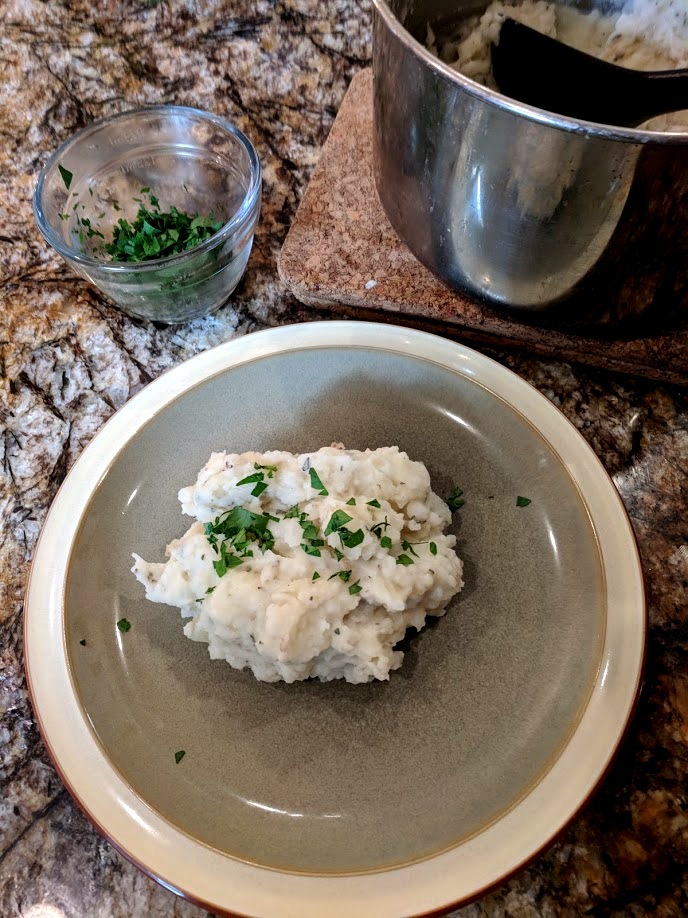 Chef Bolek: Bone Marrow Mashed Potatoes