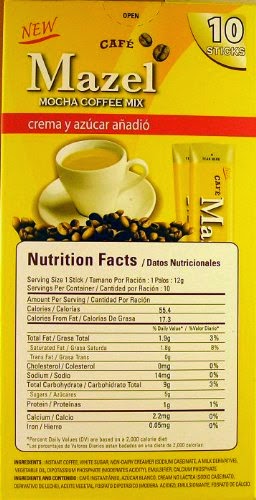 Roast, Grind, Brew: Instant: Cafe Mazel Mocha Coffee Mix