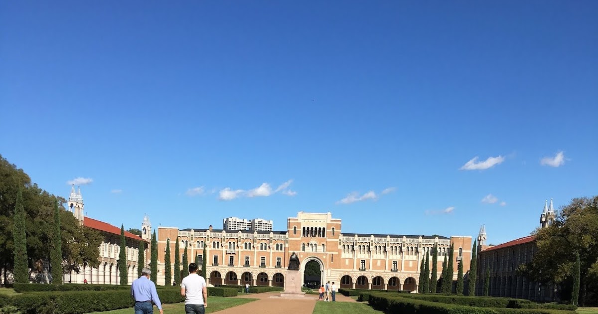 Rao Advisors - We Help You Aim Higher!: Rice University: Campus Visit ...