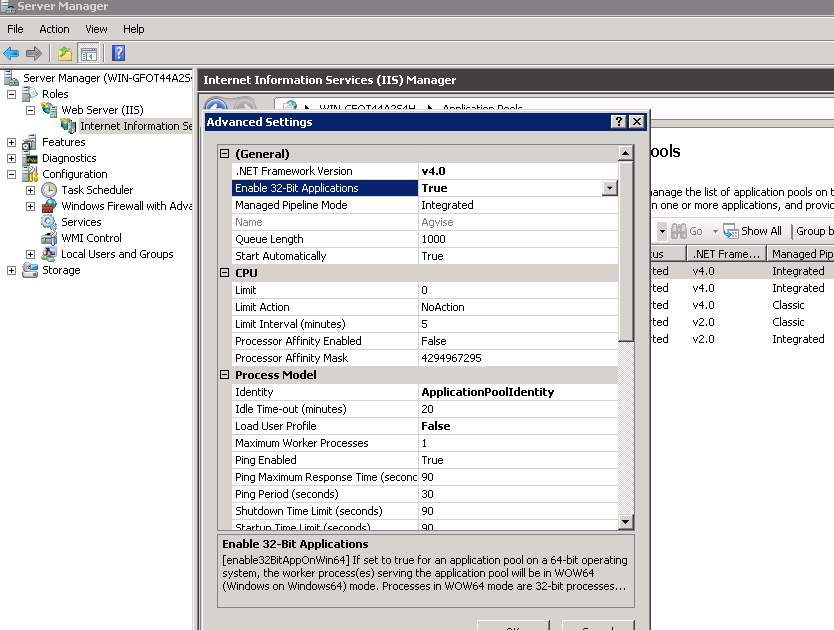 Cdeutsch S Blog Asp And Iis7 Error Could Not Load File Or Assembly