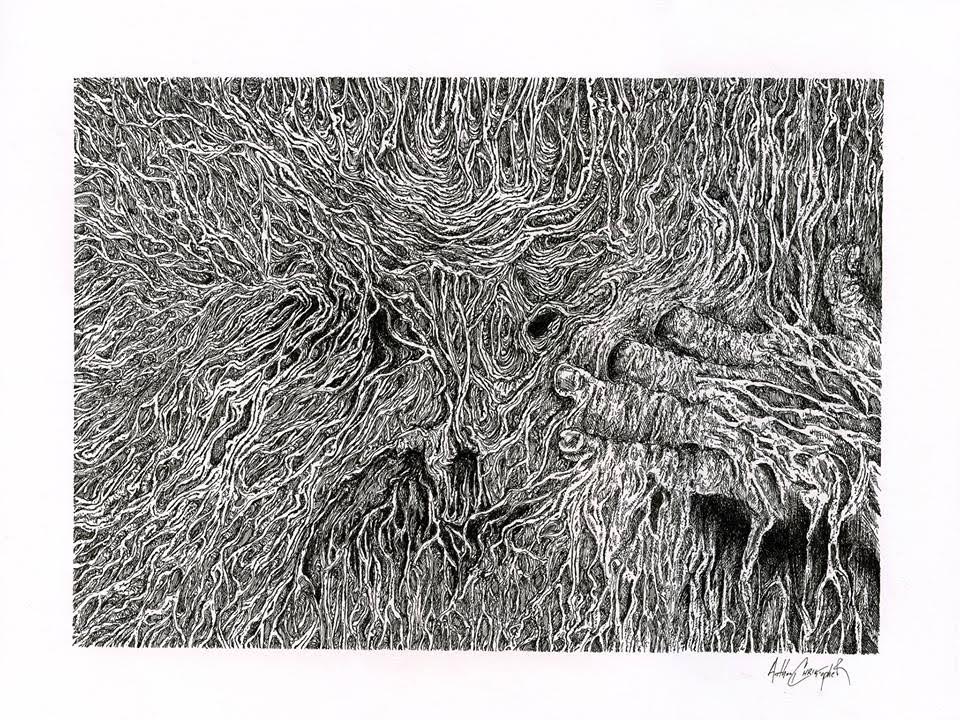 LA MIRADA ACTUAL: Anthony Christopher: Dibujos en el Espacio B de Madrid