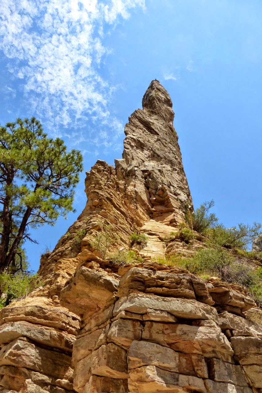 Greg's Running Adventures: Bush Mt (Guadalupe Mountains National Park)