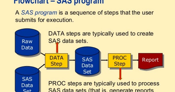 Clinnovo News: SAS programming flow chart - By Clinnovo