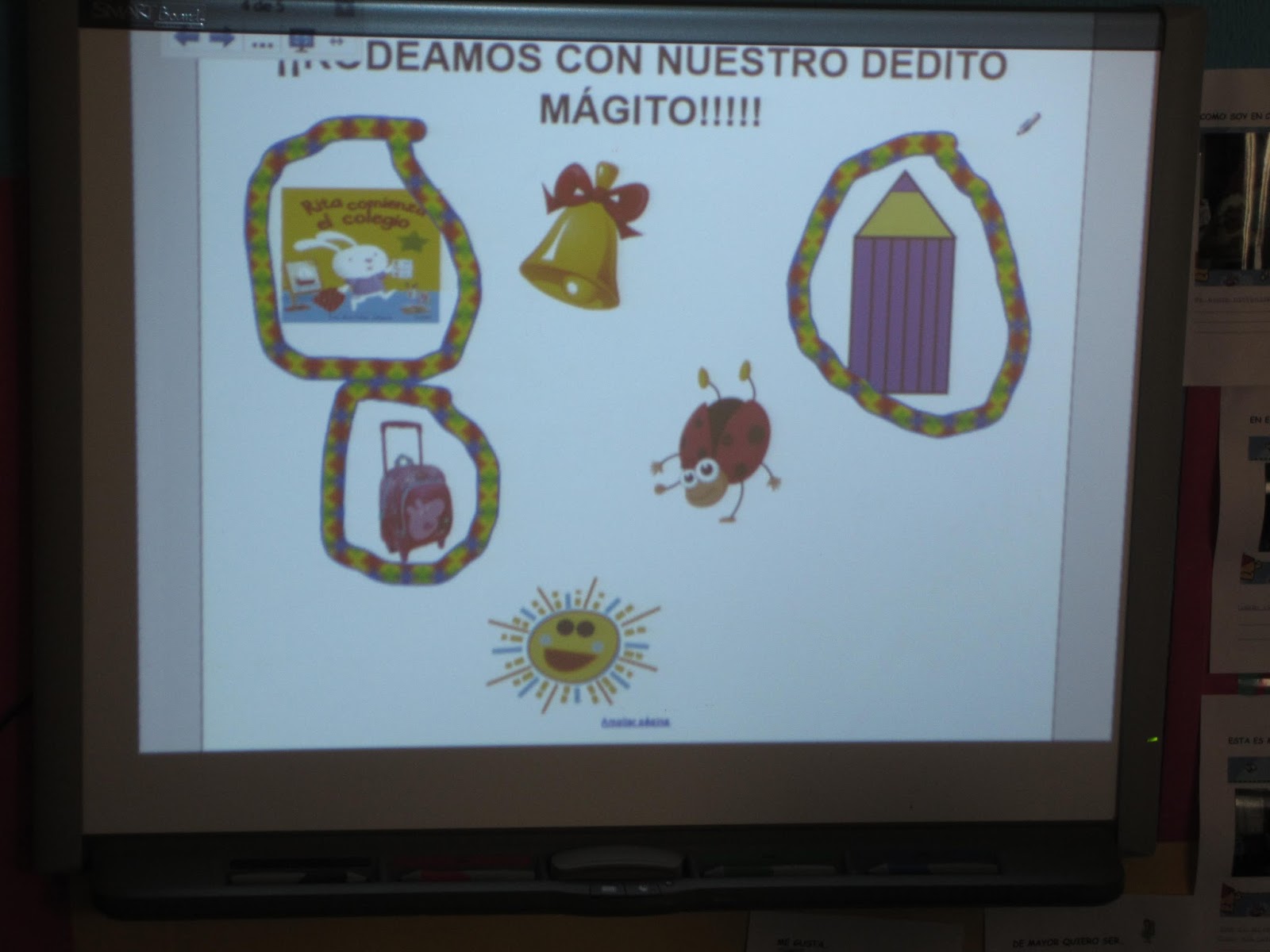 BLOG DE PATRI, educación infantil: ¡¡APRENDEMOS A RODEAR!!!