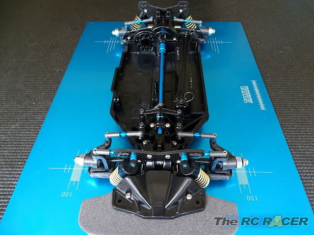 58600 Tamiya TT02 Type S Build review and set-up | The RC Racer