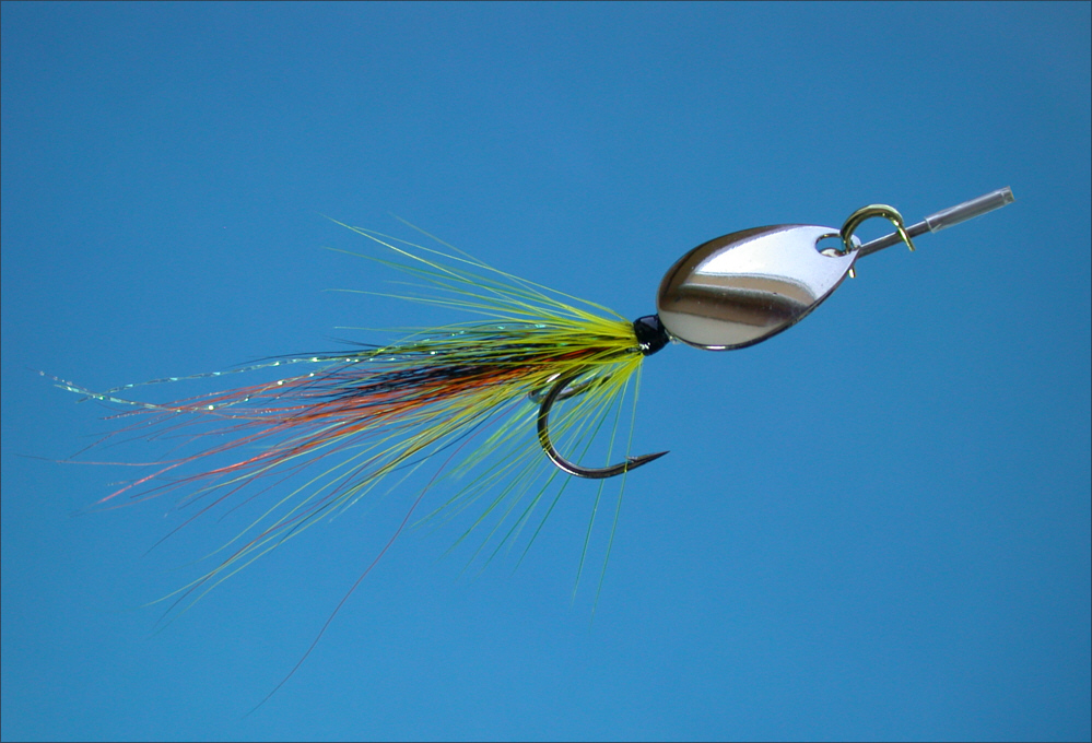 Right Approaches to Tie a Spoon Fly To Help Anglers Catch Fish Anywhere ...