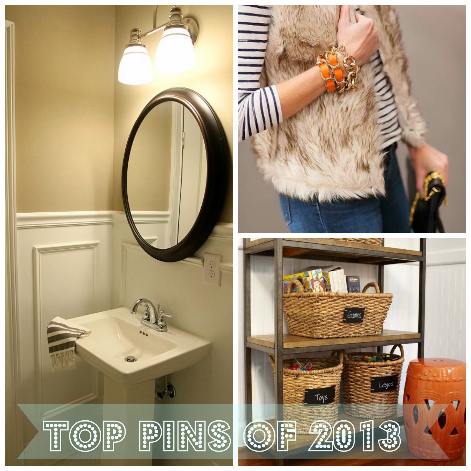 Eat. Sleep. Decorate.: Top Ten Pins from 2013