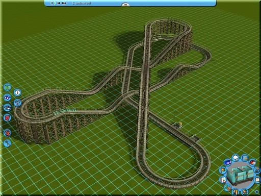 Florida Disneyland: Kennywood Jack Rabbit Track Layout | Jack Rabbit ...