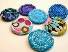 .: Forrar Botones y hacer botones Artesanales