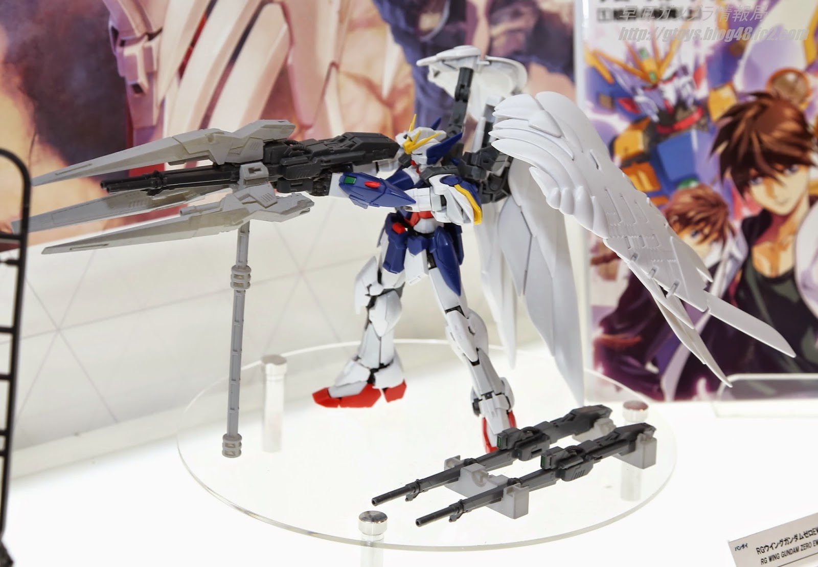 GUNDAM GUY: Gundam ACE (Feb 2015 Issue) w/ RG 1/144 Wing Zero Rifle ...
