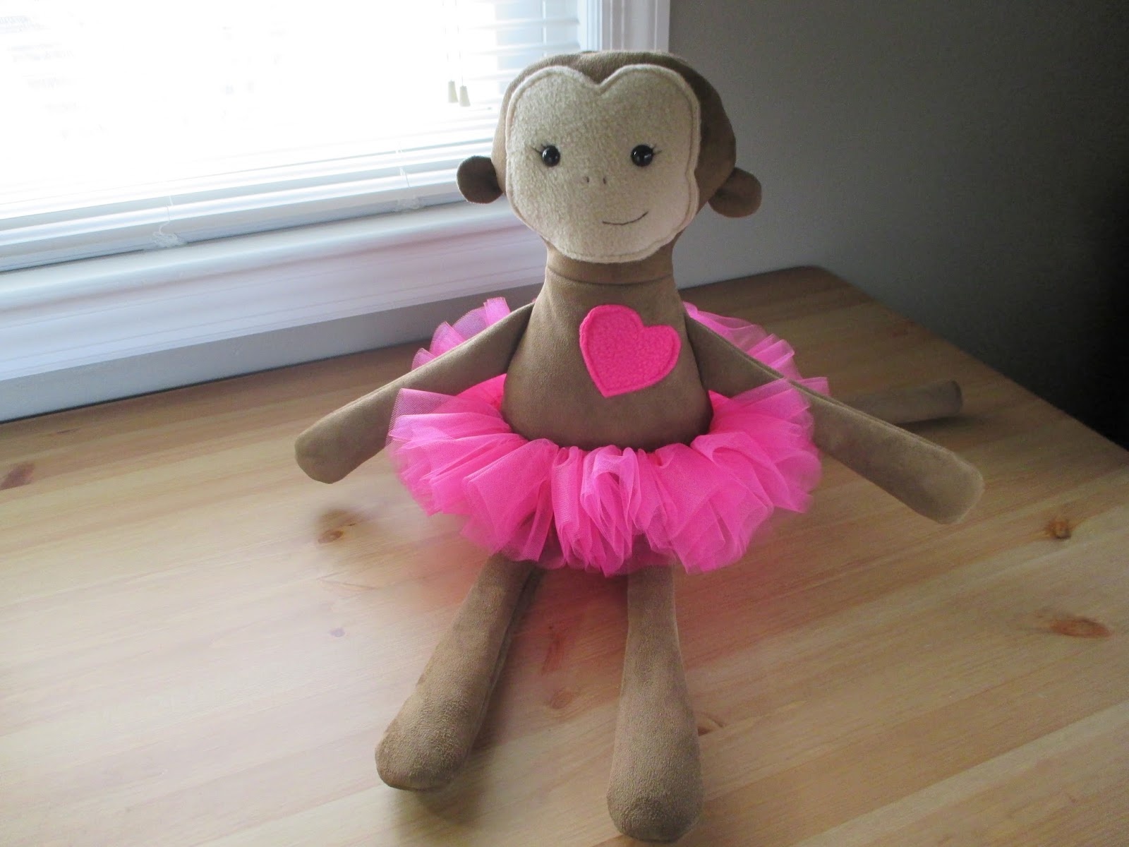 Fleece Menagerie: Memory Monkey and Lamb (SOLD)