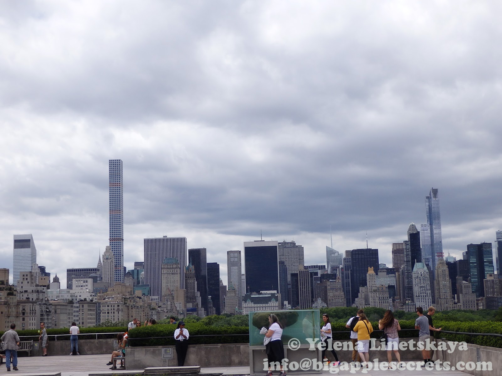 Big Apple Secrets: A million dollar view for 1$