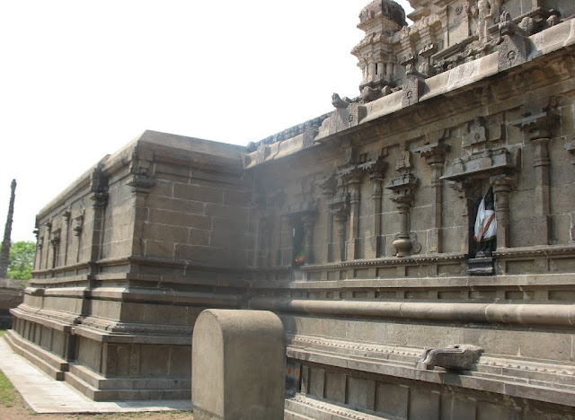 Tamilnadu Tourism: Dharmeshvarar Temple, Manimangalam, Kanchipuram