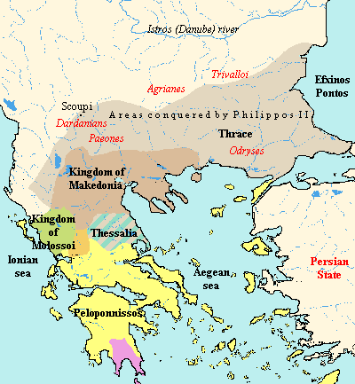 Macedonia Ancient Rome