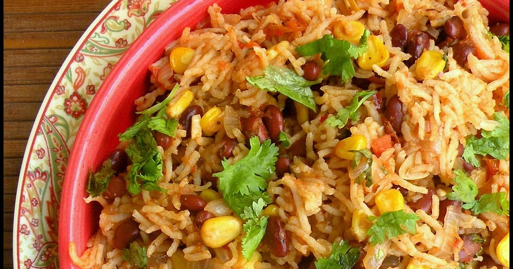 MM's Kitchen Bites: Mexican Tomato Rice with Beans...victory!!