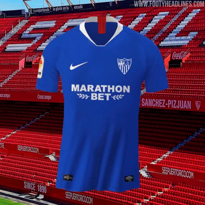 Sevilla 19-20 Home, Away & Third Kits Revealed - Footy Headlines