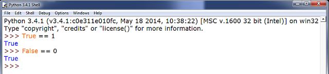 APRENDER A PROGRAMAR CON PYTHON: T1. LOS TIPOS NONE Y BOOLEANO. POCO ...