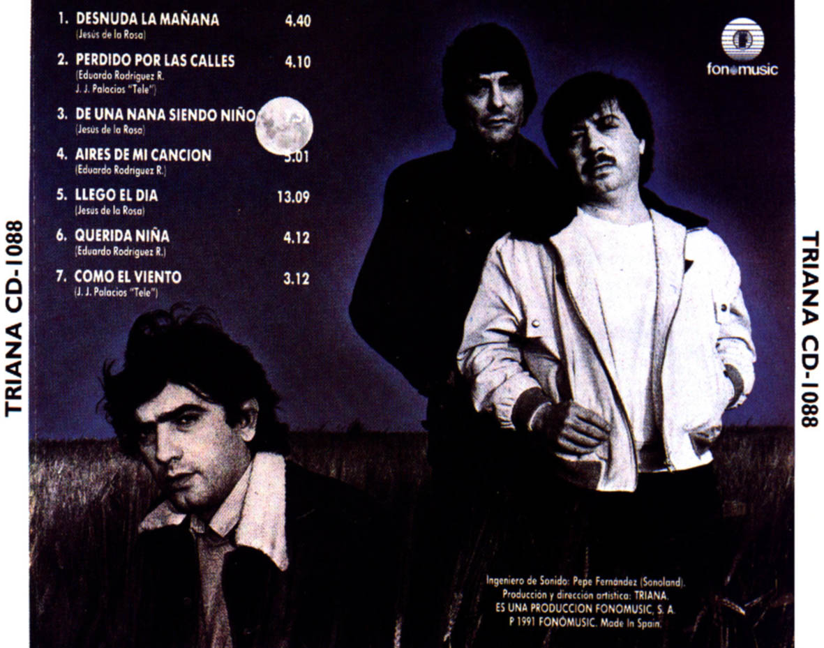 FRESH & ALIVE! - En Vivo Y En Directo.: TRIANA 7