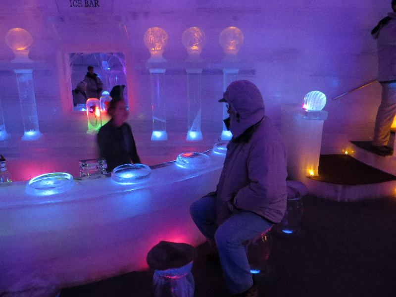 Alaska 2013: Alaska Day 72 - 73 Fairbanks to Chena Hot Springs