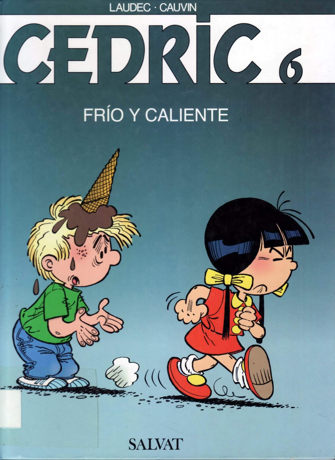 Galicia Comic: Cedric 6 - Frio y caliente