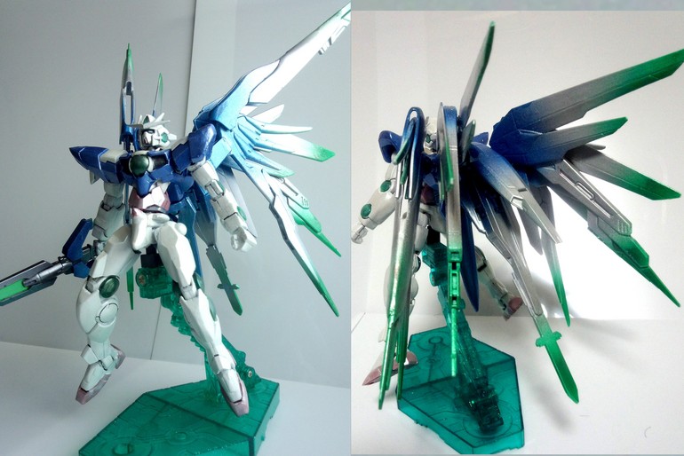 1/144 ELS Quanta ver. 2 Custom Build - Gundam Kits Collection News and ...