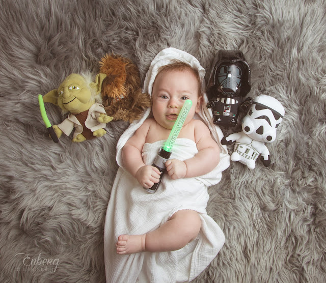 Enberg Photography: Baby Luke's Star Wars Portraits