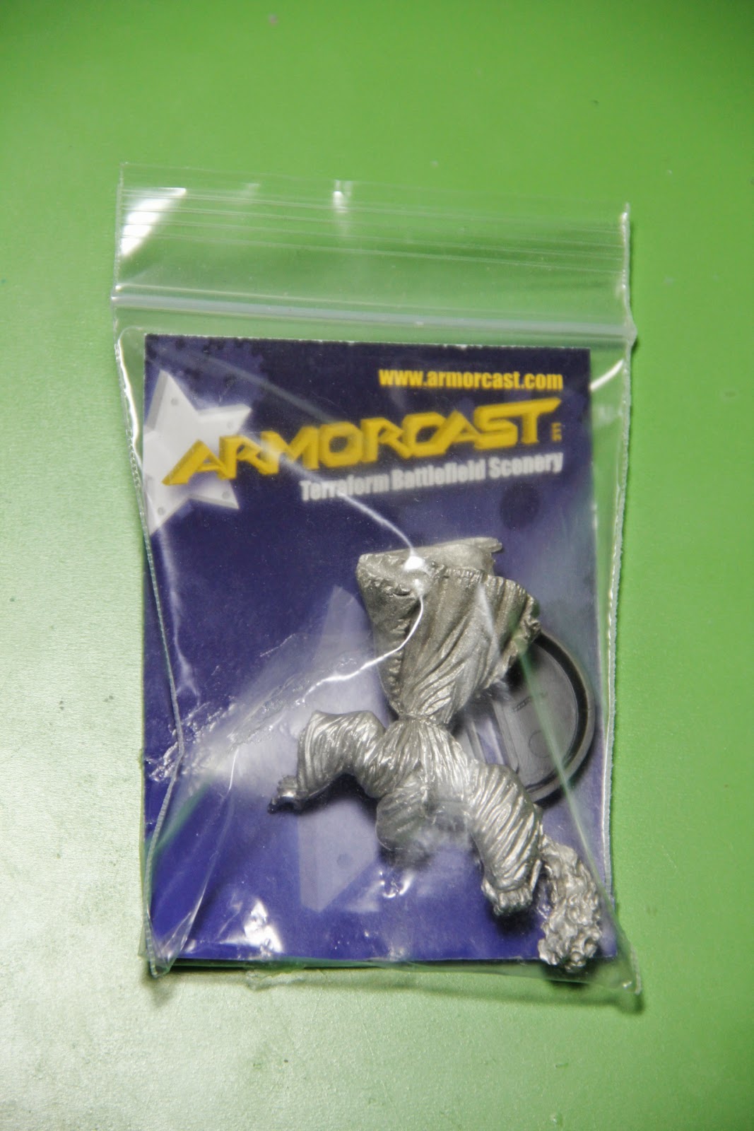 Armorcast Metal Figurine (Greater Wraith) - DetailScaleView