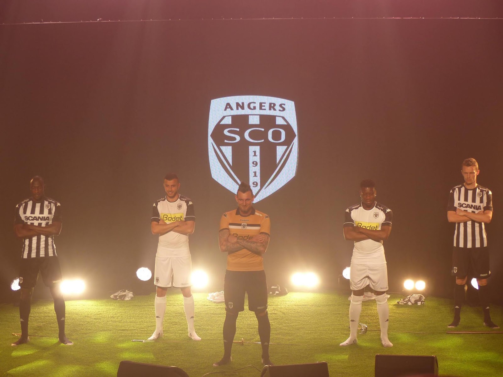 Angers 16-17 Kits Released - Footy Headlines