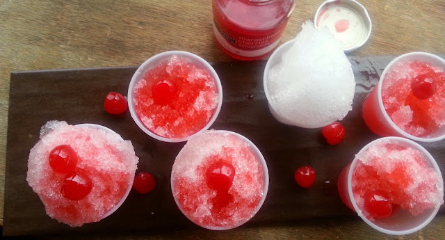 chica chocolatina: Cherry Mexican Raspado