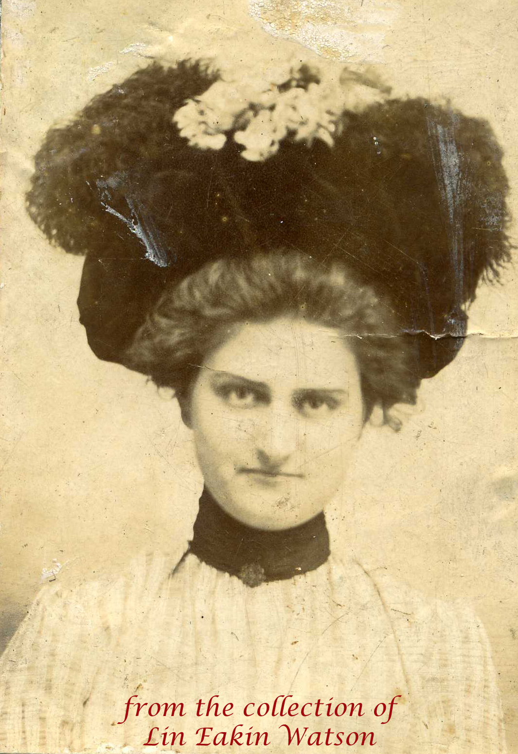 Hunting Ancestors' Histories: NAMELESS LADIES IN FABULOUS HATS