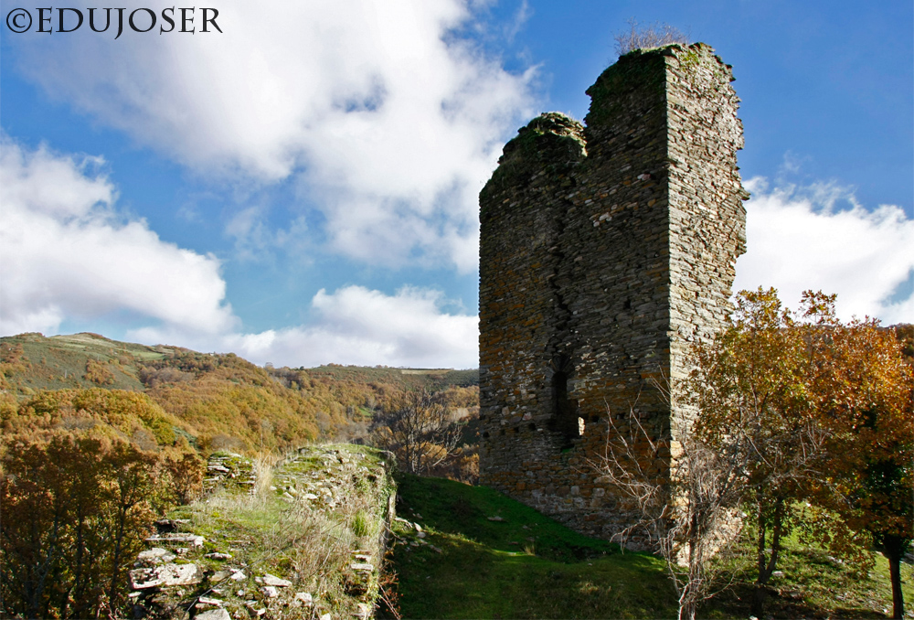 EDUJOSER: CASTILLO DE BALBOA (León)