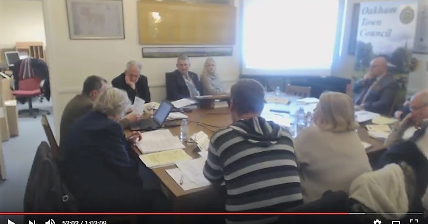 Martin Brookes Oakham: Oakham Mayor Adam Lowe is he lying? The Rutland ...