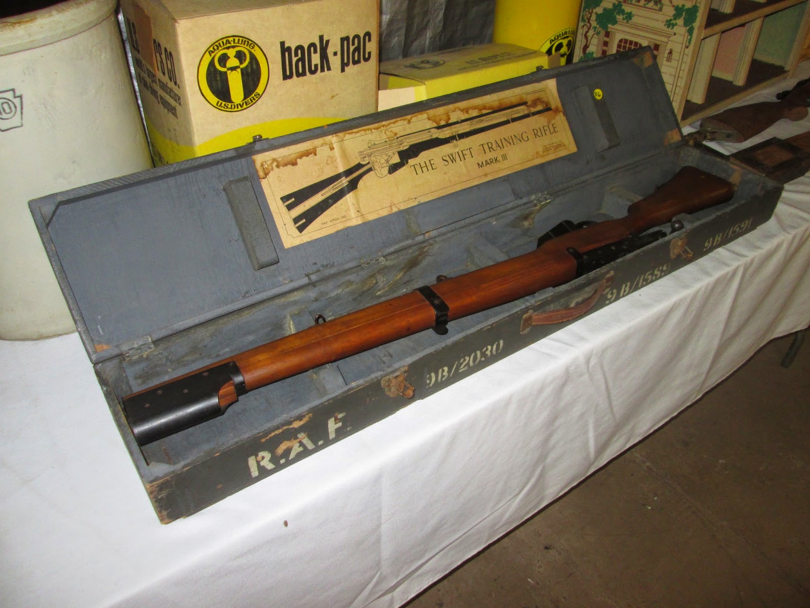 Antiques To Present: RAF Swift Training Rifle