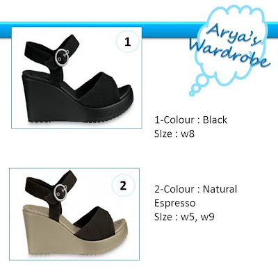 Kasut Crocs Ladies # 2 Hanalei | Arya's Wardrobe