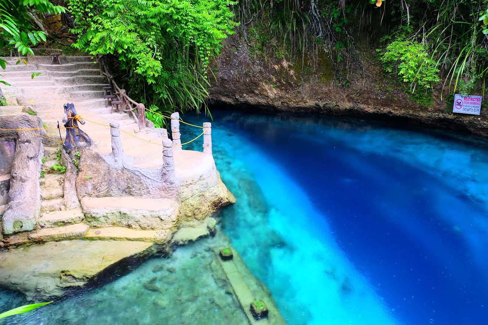 Enchanted River in Surigao Del Sur - From The Highest Peak to The ...