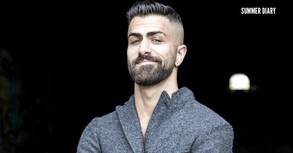 Favorite Hunks & Other Things: Tunnel: Adam Ramzi by Ryan Edward Scott