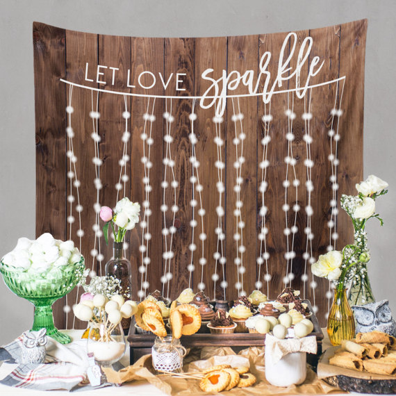 Brandi Raae: Rustic Wedding Backdrops