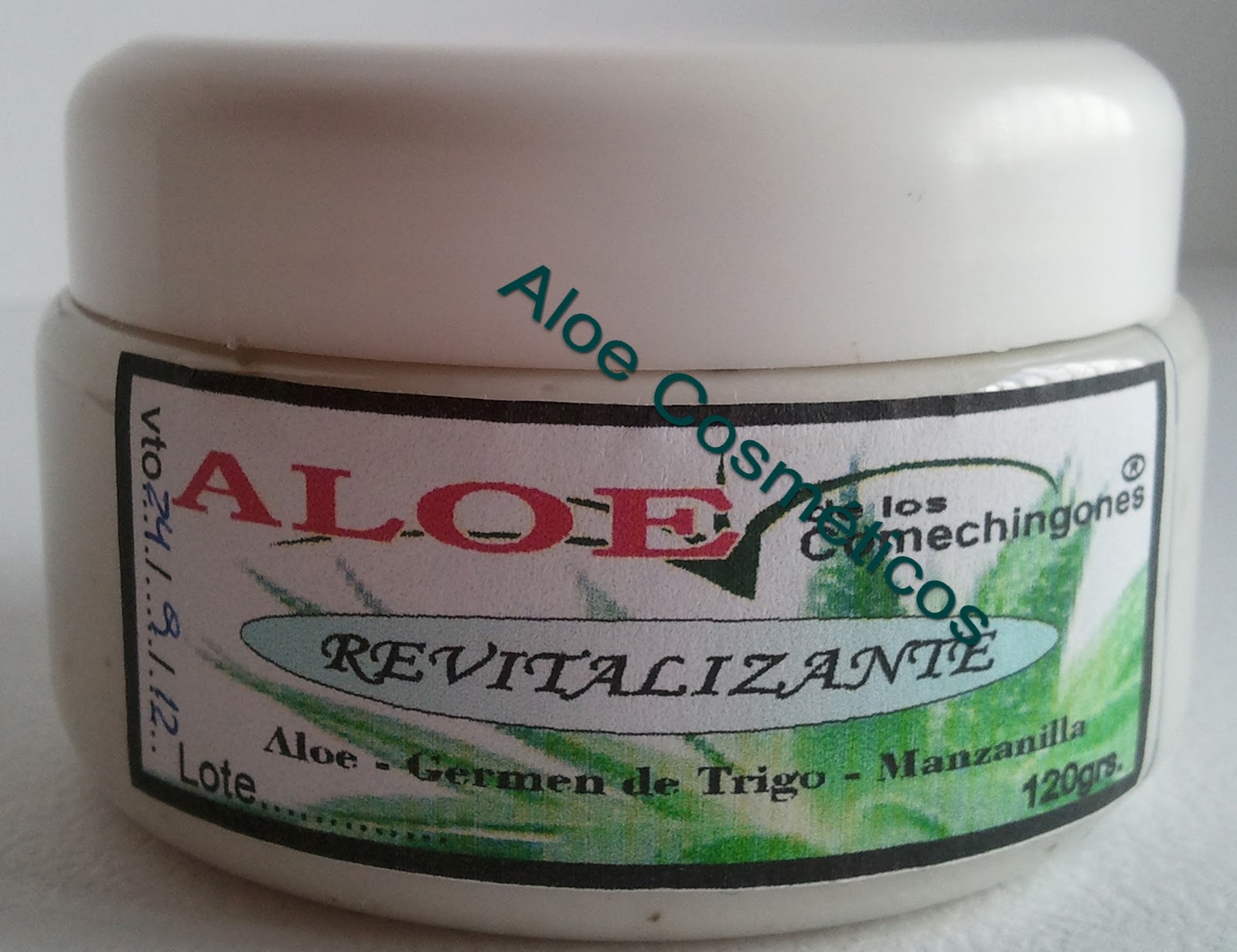 AloeCosméticos: CREMA REVITALIZANTE