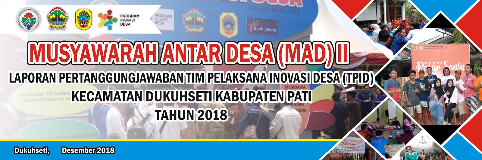 Contoh Banner Musyawarah Antar Desa (MAD) - Design Banner Pamflete