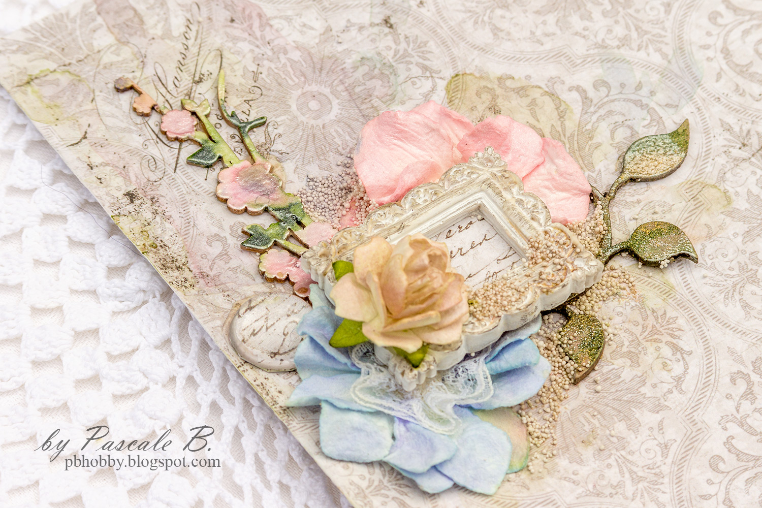 Scrap Made in Touraine: Smile - Scrapbook Diaries kit