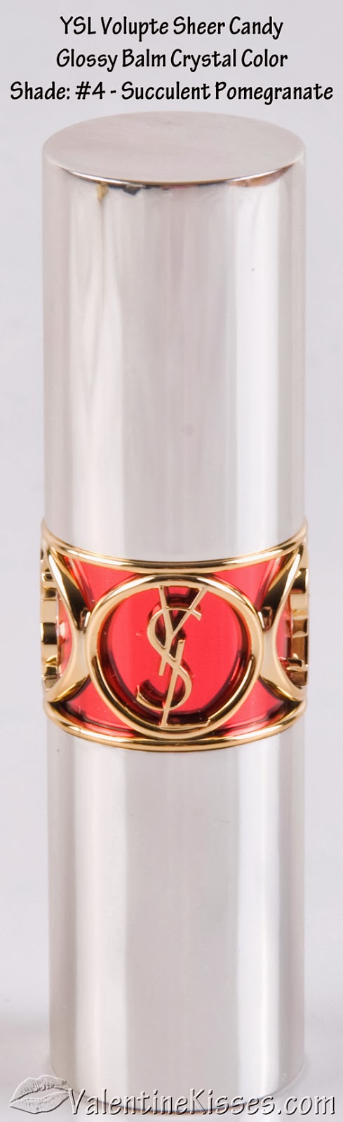 Valentine Kisses: YSL (Yves Saint Laurent) Volupte Sheer Candy Glossy ...