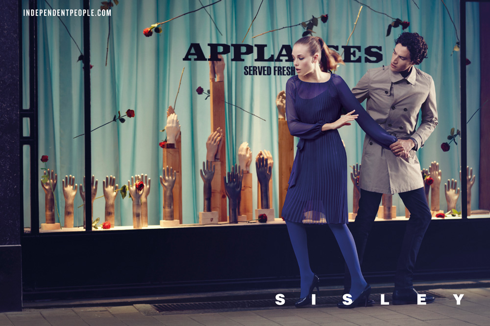 Ad Campaign: Sisley F/W 12.13: Independent People by Kurt Stallaert