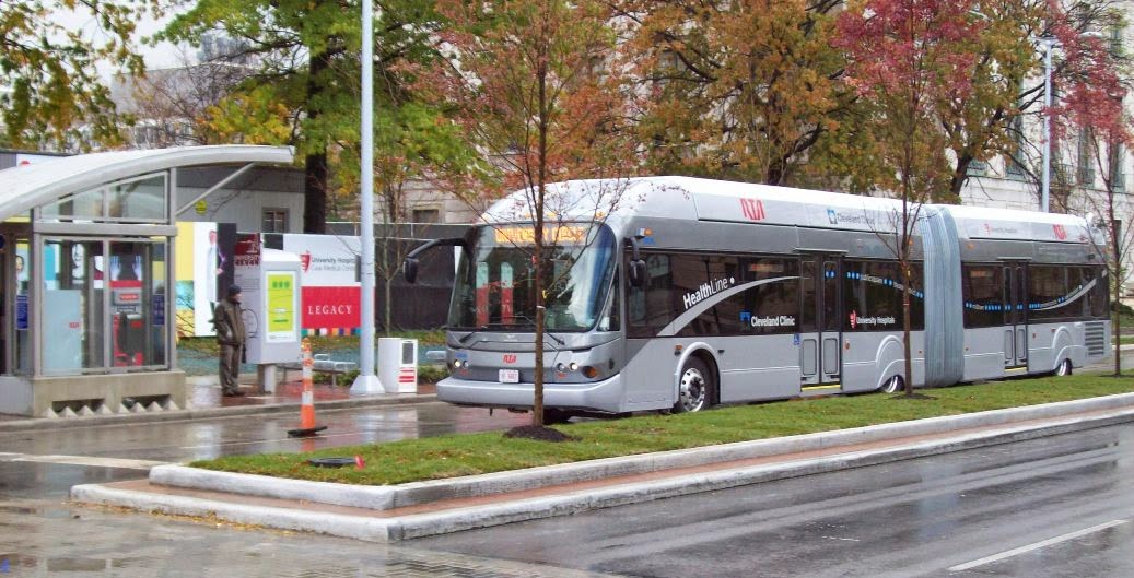 Rebuilding Place in the Urban Space: BRT: long haul service in the US ...